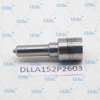 China ERIKC 0433172603 DLLA 152P2603 oil pump nozzle DLLA 152 P 2603 injector nozzle DLLA152P2603 for 0445120481 for sale