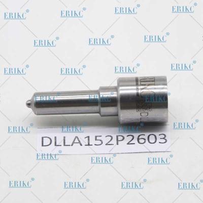 China ERIKC 0433172603 DLLA 152P2603 oil pump nozzle DLLA 152 P 2603 injector nozzle DLLA152P2603 for 0445120481 for sale
