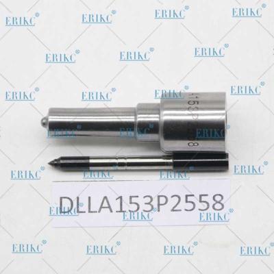 China ERIKC DLLA153P2558 DLLA 153 P 2558 oil burner injector nozzle 0433172558 DLLA 153P2558 for 0445120453 0445120452 for sale