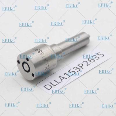 China ERIKC 0433172635 DLLA 153P2635 diesel injector nozzle DLLA 153 P 2635 DLLA153P2635 for 0445110923 for sale