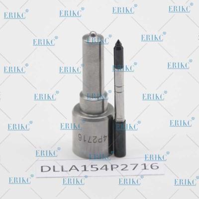 China ERIKC 0433172716 DLLA154P2716 auto injector diesel parts nozzle DLLA 154P2716 DLLA 154 P 2716 for 0445111061 0445111060 for sale