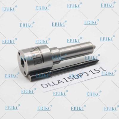 China ERIKC DLLA 150 P 1151 diesel performance injector nozzle DLLA 150P1151 DLLA150P1151 for Injector for sale