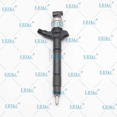 China ERIKC 0950006043 common rail exchange injectors 095000 6043 095000-6043 for Toyota 2kd for sale
