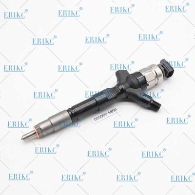 China ERIKC for Toyota 1KD 095000 5890 0950005890 Original Common Rail Injector 095000-5890 for sale