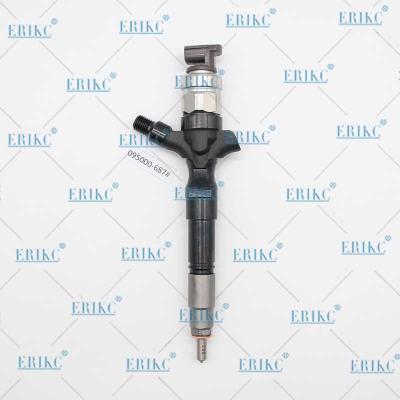 China ERIKC Hot Selling Injector 095000-6870 0950006870 injection pump repair 095000 6870 for Toyota for sale