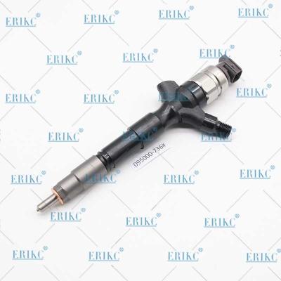 China ERIKC 0950007360 hot injector 095000 7360 Common Rail Injector 095000-7360 for Toyota for sale