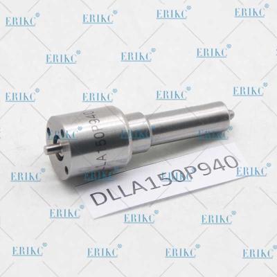 China ERIKC DLLA 150 P 940 common rail exchange injectors nozzle DLLA 150P940 DLLA150P940 for Engine Car Injector for sale
