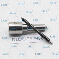 China ERIKC DLLA 155 P 970 nozzle common rail DLLA 155P970 injector nozzle DLLA155P970 for 095000-9780 for sale