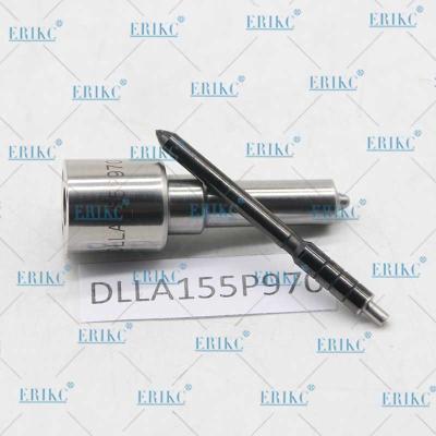 China ERIKC DLLA 155 P 970 nozzle common rail DLLA 155P970 injector nozzle DLLA155P970 for 095000-9780 for sale