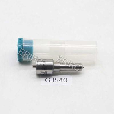 China ERIKC oil burner nozzle G3S40 fuel injection nozzle G3S40 for Engine Injector for sale