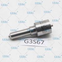 China ERIKC spraying nozzles G3S67 diesel fuel injector nozzle G3S67 for Injector for sale
