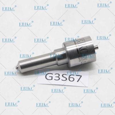 China ERIKC spraying nozzles G3S67 diesel fuel injector nozzle G3S67 for Injector for sale
