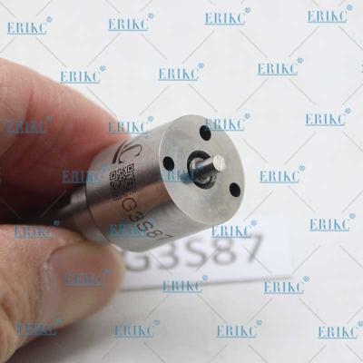 China ERIKC Fuel Injector Nozzle G3S87 diesel parts nozzle G3S87 for Injector for sale