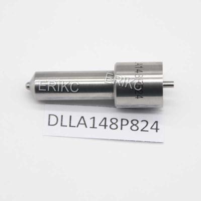 China ERIKC DLLA 148 P 824 093400-8240 spraying nozzles DLLA 148P824 high pressure nozzle DLLA148P824 for 095000-5180 for sale