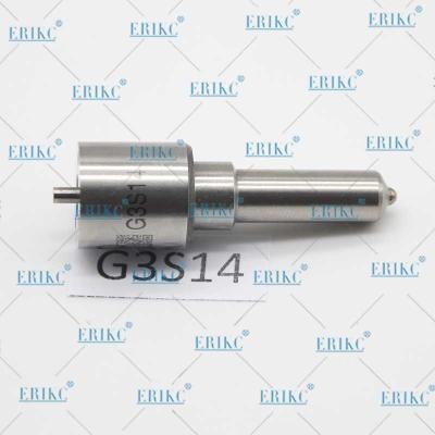 China ERIKC G3S14 Diesel Fuel Injector Nozzles G3S14 for 295050-0323 295050-6073 for sale