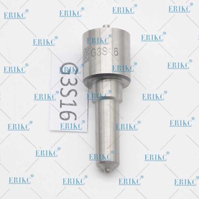 China ERIKC spray nozzle G3S16 Diesel fuel injector nozzle G3S16 for 295050-0331 for sale