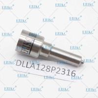 China ERIKC DLLA 128 P 2316 DLLA 128P2316 Diesel Fuel Injector Nozzles 0433172316 DLLA128P2316 for 0445120328 for sale