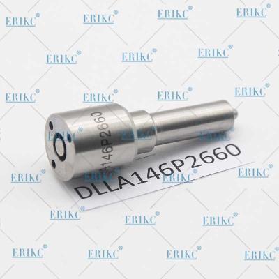 China ERIKC DLLA 146 P 2660 diesel fuel injector nozzle DLLA146P2660 DLLA 146P2660 for Injector for sale