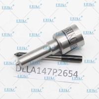 China ERIKC DLLA 147 P 2654 Diesel fuel injector nozzle DLLA 147P2654 DLLA147P2654 for Injector for sale