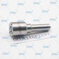 China ERIKC DLLA148P1193 fuel spray nozzle DLLA 148P1193 Injector Nozzle 0433171752 DLLA 148 P 1193 for 0445110125 for sale