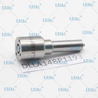 China ERIKC DLLA148P1193 fuel spray nozzle DLLA 148P1193 Injector Nozzle 0433171752 DLLA 148 P 1193 for 0445110125 for sale