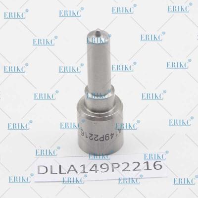 China ERIKC 0433172216 DLLA 149P2216 fuel injector nozzle DLLA 149 P 2216 nozzle injector DLLA149P2216 for Engine Injector for sale