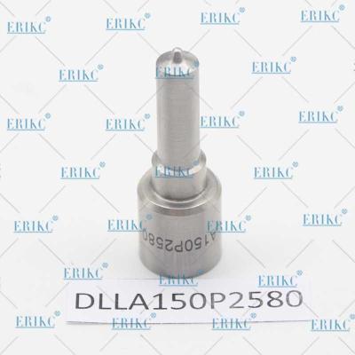 China ERIKC DLLA 150 P 2580 Oil Nozzle DLLA 150P2580 diesel injector nozzle DLLA150P2580 0433172580 for 0445110836 for sale