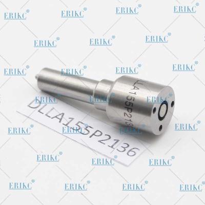 China ERIKC DLLA155P2136 oil pump nozzle DLLA 155P2136 diesel injector nozzle DLLA 155 P 2136 for Injector for sale