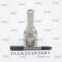 China ERIKC high quality DLLA 151P2681 DLLA 151 P 2681 diesel fuel injector nozzle 0433172681 DLLA151P2681 for 0445120575 for sale