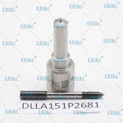 China ERIKC high quality DLLA 151P2681 DLLA 151 P 2681 diesel fuel injector nozzle 0433172681 DLLA151P2681 for 0445120575 for sale