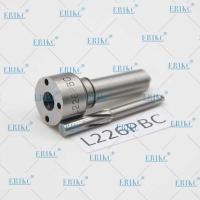 China ERIKC L226PBC nozzle injector L226 PBC fuel injector nozzle L226PBC for 20544184 for sale