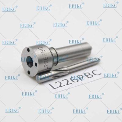 China ERIKC L226PBC nozzle injector L226 PBC fuel injector nozzle L226PBC for 20544184 for sale