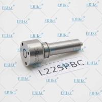 China ERIKC Euro 3/4 fuel injector nozzle L225 PBC injector nozzles L225PBC for Injector for sale