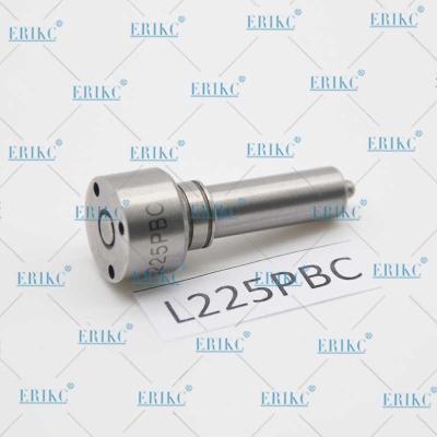China ERIKC Euro 3/4 fuel injector nozzle L225 PBC injector nozzles L225PBC for Injector for sale