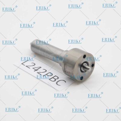 China ERIKC Euro 3/4 L242PBC diesel injector nozzle L242 PBC For Delp diesel oil injector for sale