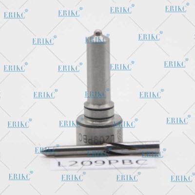 China ERIKC L209PBC common rail injector nozzle L209 PBC L209PBC for BEBE4D03201 BEBE4D34001 for sale