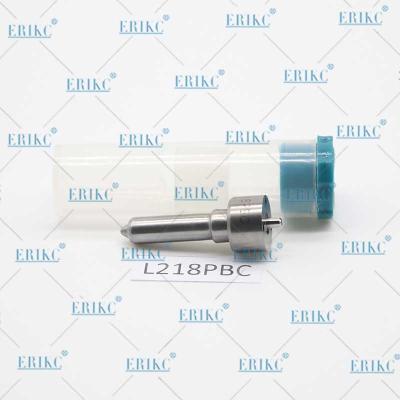 China ERIKC L218PBC diesel parts nozzle L218 PBC injector nozzle L218PBC For Delp Injector for sale