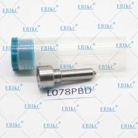China ERIKC L078PBD diesel fuel injector nozzle L078 PBD oil nozzle L078PBD for Injector for sale