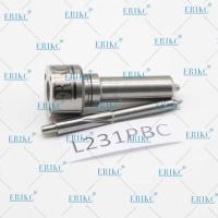 China ERIKC L231 PBC diesel fuel injector nozzle L231PBC spraying nozzles L231PBC for BEBE4C16001 for sale