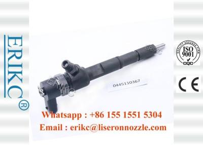 China ERIKC 0 445 110 367 fuel diesel injector 0445110367 For BOS auto engine parts injection 0445 110 367 for sale
