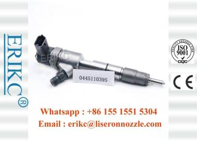 China ERIKC 0445110395 For BOS genuine common rail injector 0 445 110 395 fuel pump dispenser injection 0445 110 395 for sale