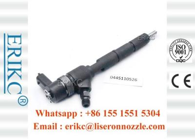 China ERIKC 0445110526 For BOS Common Rail Injector 0 445 110 526 Fuel Truck Injection 0445 110 526 for sale