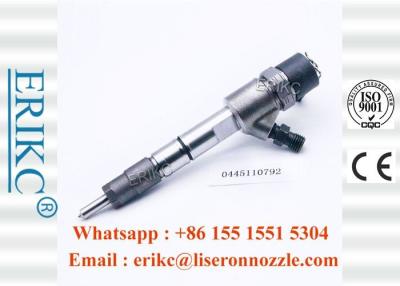 China ERIKC 0445110792 CR Genuine Pencil Injector For BOS 0445 110 792 Jet Car Manufacture Injector 0 445 110 792 for sale