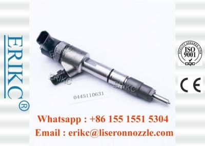 China ERIKC 0445110631 Diesel Big Auto Injectors 0 445 110 631 For BOS Fuel Pump Injection 0445 110 631 for Jiang ling for sale