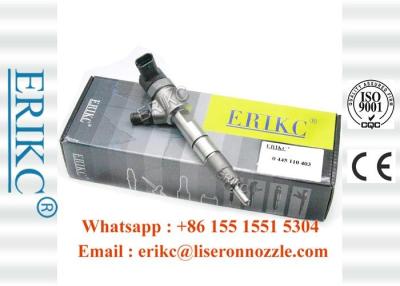 China ERIKC 0445110403 Diesel Engine Oil Injector 0 445 110 403 For BOS Fuel Injection 0445 110 403 for QUANCHAI 4D22E41000 for sale