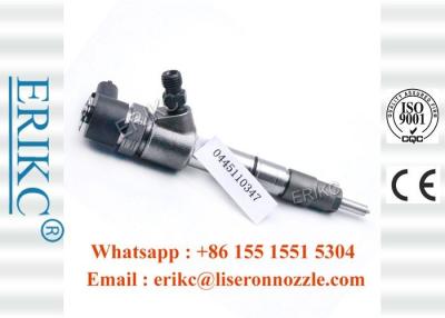 China ERIKC 0445110347 For BOS Machine Control Injectors 0 445 110 347 Fuel oil Injector 0445 110 347 ( 4D22E41000 ) for sale