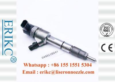 China ERIKC 0445110549 Whole for For BOS Injectors 0 445 110 549 Automotive Parts Fuel oil Injection 0445 110 549 ( 4D22E41000 ) for sale