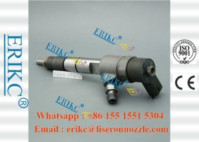 China ERIKC 0 445 110 412 Heavy Truck Injections 0445110412 For BOS Fuel Pump Injector 0445 110 412 for JAC for sale