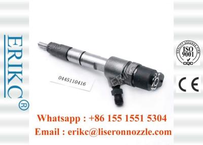 China ERIKC For BOS 0445110416 Fuel Injection Systems 0445110416 Automotive Parts diesel Injectors 0445 110 416 for sale