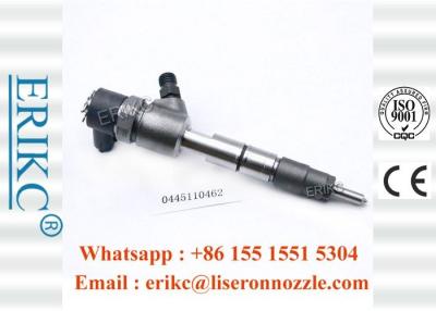 China ERIKC 0 445 110 462 CRDI injector For BOS injection 0445110462 genuine fuel tank injector 0445 110 462 for sale